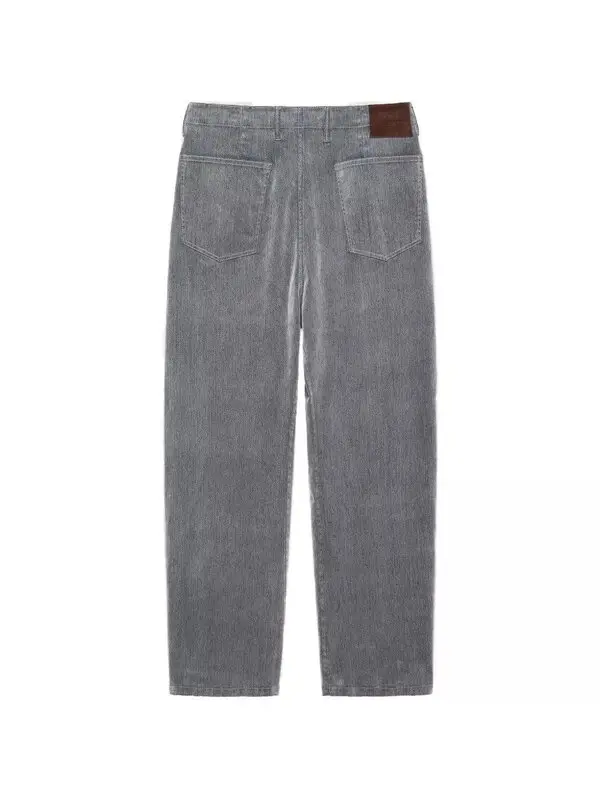 Shanghai Tang Washed Straight-leg Jeans
