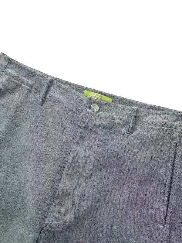 Shanghai Tang Washed Straight-leg Jeans