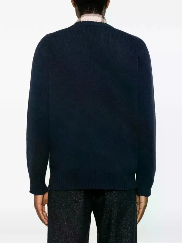 AMARANTO Ribbed-knit Sweater