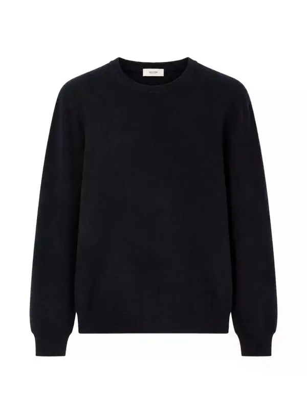 Agnona Crew-neck Ribbed-trim Sweater