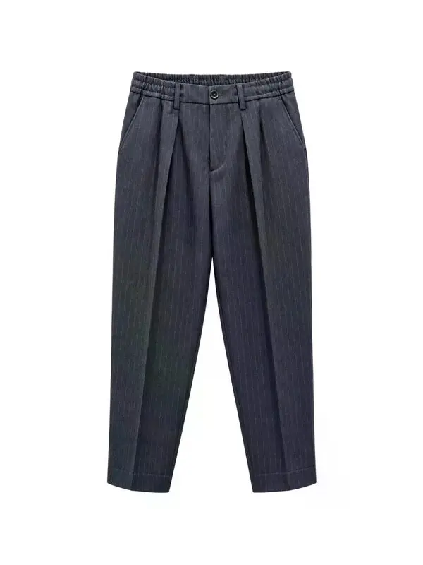 BE ABLE Dominique Pinstriped Trousers