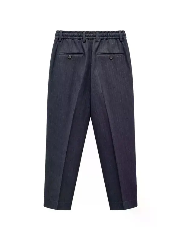 BE ABLE Dominique Pinstriped Trousers