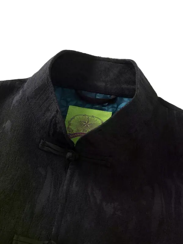 Shanghai Tang Tang Jacquard-patterned Jacket