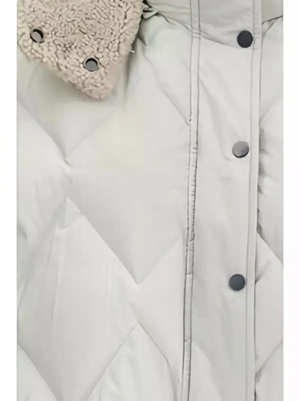 Brunello Cucinelli Padded Shearling-trim Gilet