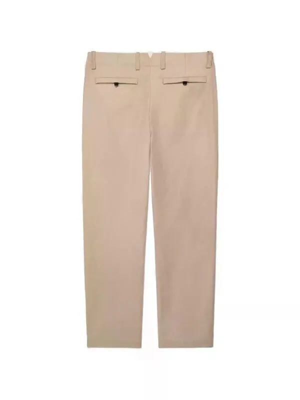 Shanghai Tang Straight-leg Chino Trousers
