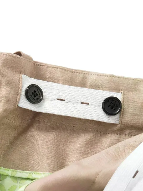 Shanghai Tang Straight-leg Chino Trousers