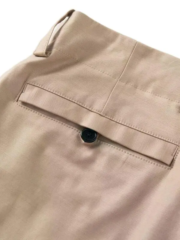 Shanghai Tang Straight-leg Chino Trousers