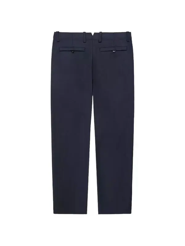 Shanghai Tang Straight-leg Chino Trousers
