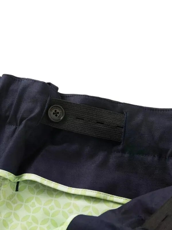 Shanghai Tang Straight-leg Chino Trousers