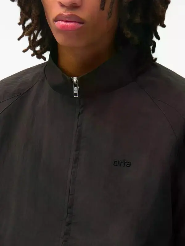 ARTE ANTWERP Uniform Logo-embroidered Jacket