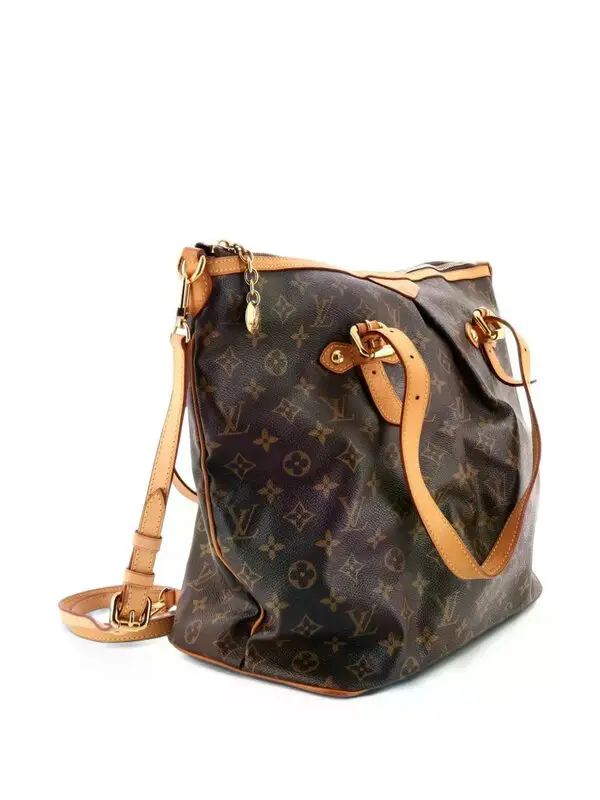 LOUIS VUITTON Palermo Handbag Monogram Canvas Gm Tote Bag