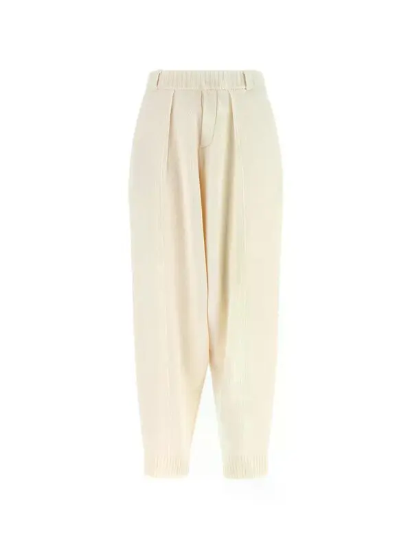 Coperni Sarouel Ribbed-knit Trousers