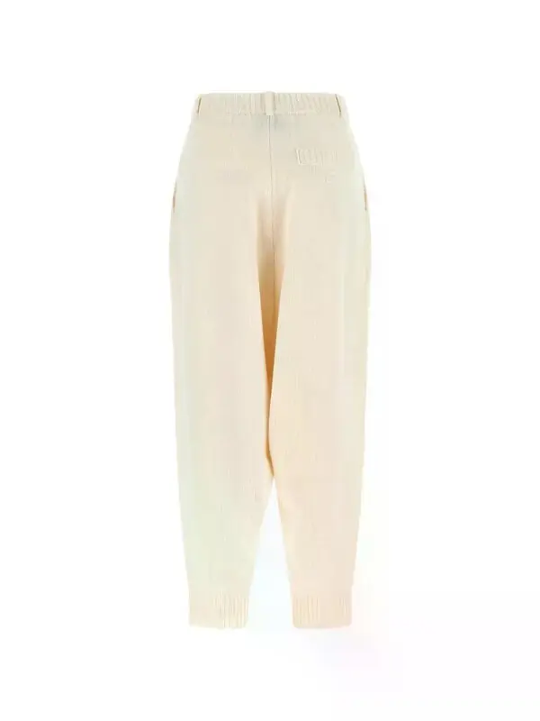 Coperni Sarouel Ribbed-knit Trousers