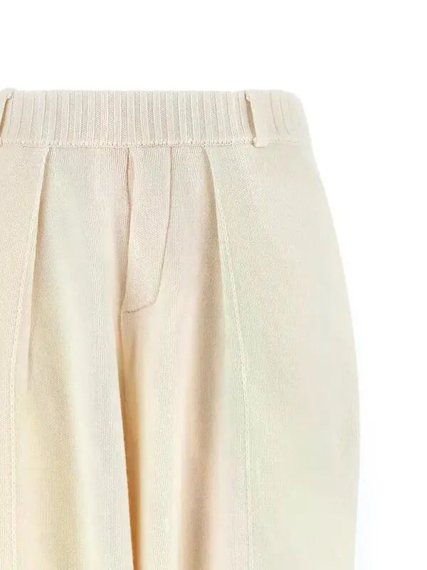 Coperni Sarouel Ribbed-knit Trousers