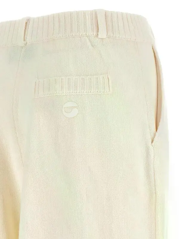 Coperni Sarouel Ribbed-knit Trousers