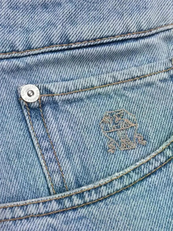 Brunello Cucinelli Straight-leg Jeans