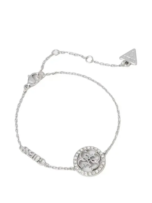 Guess Life In 4g Bracelet - Silver
