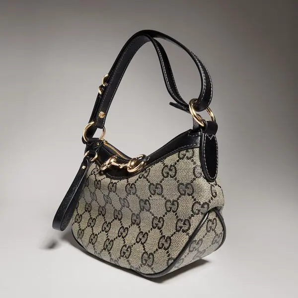 Gucci Starlet Mini Shoulder Bag Gg Canvas