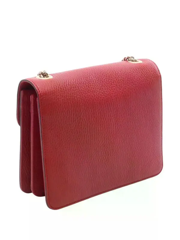 Gucci 2016-2026 Small Dollar Calfskin Interlocking G Crossbody Bag