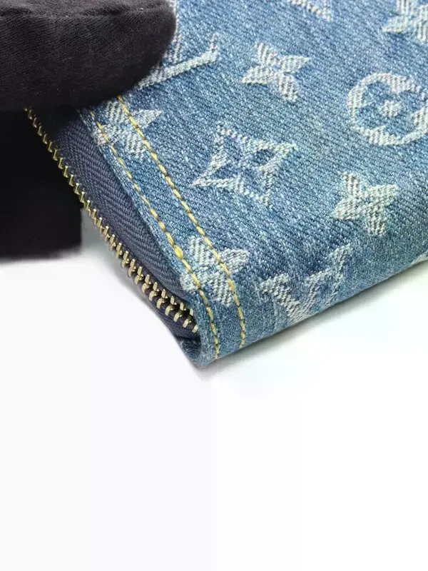 LOUIS VUITTON X Takashi Murakami 2010s Monogram Cherry Zippy Wallet