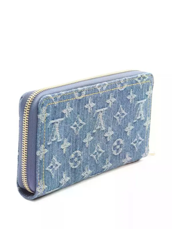 LOUIS VUITTON X Takashi Murakami 2010s Monogram Cherry Zippy Wallet