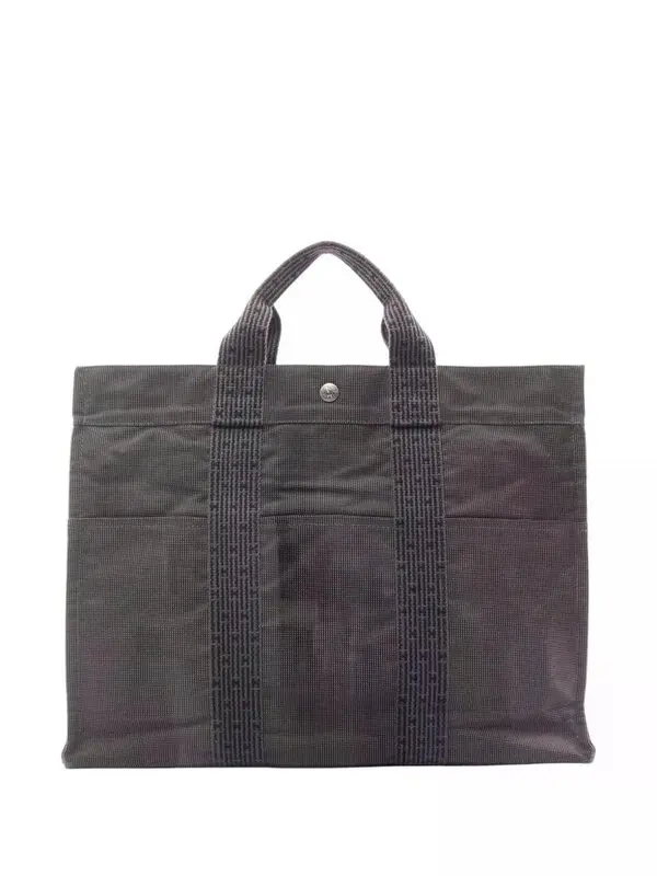 Hermès 20th Century Canvas Herline Mm Tote Bag
