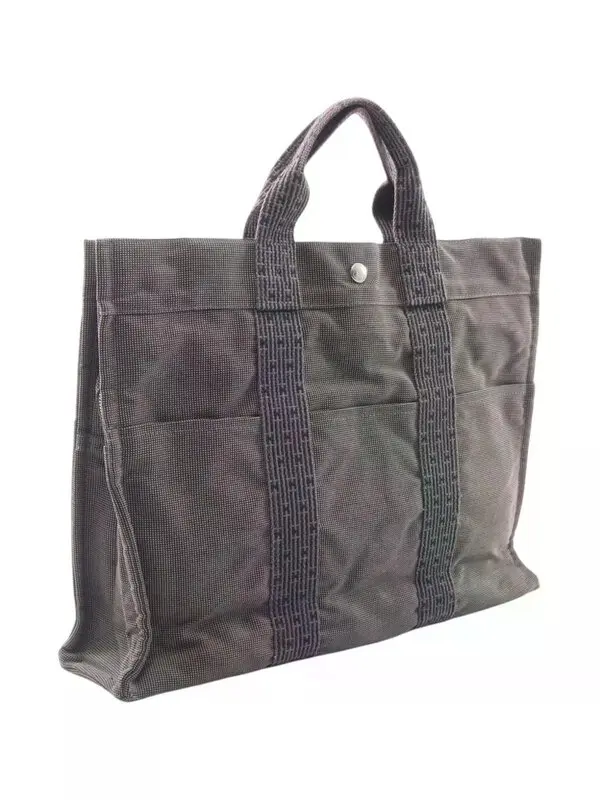 Hermès 20th Century Canvas Herline Mm Tote Bag