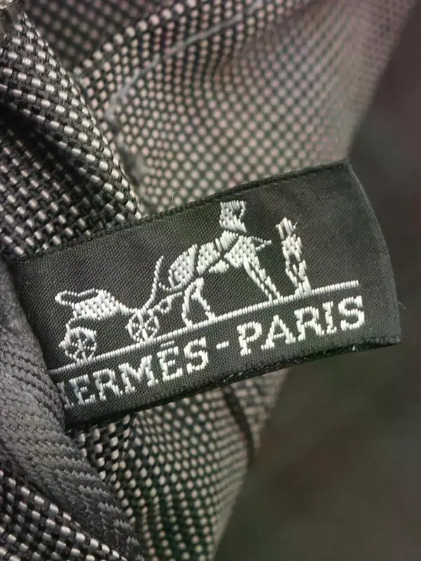 Hermès 20th Century Canvas Herline Mm Tote Bag