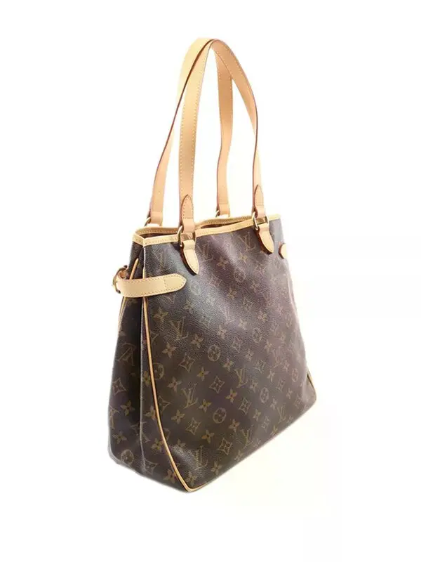 LOUIS VUITTON 2006 Monogram Batignolles Vertical Tote Bag
