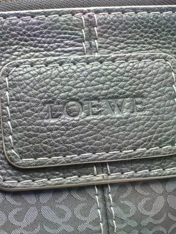 Loewe 2000-2026 Anagram Canvas New Road Crossbody Bag