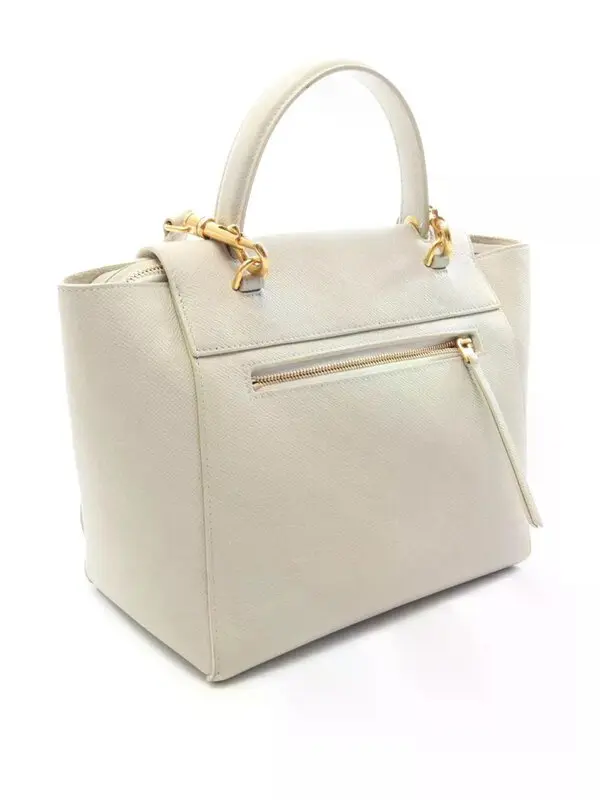 Celine 2000-2026 Micro Grained Calfskin Belt Bag Satchel