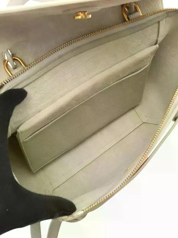 Celine 2000-2026 Micro Grained Calfskin Belt Bag Satchel