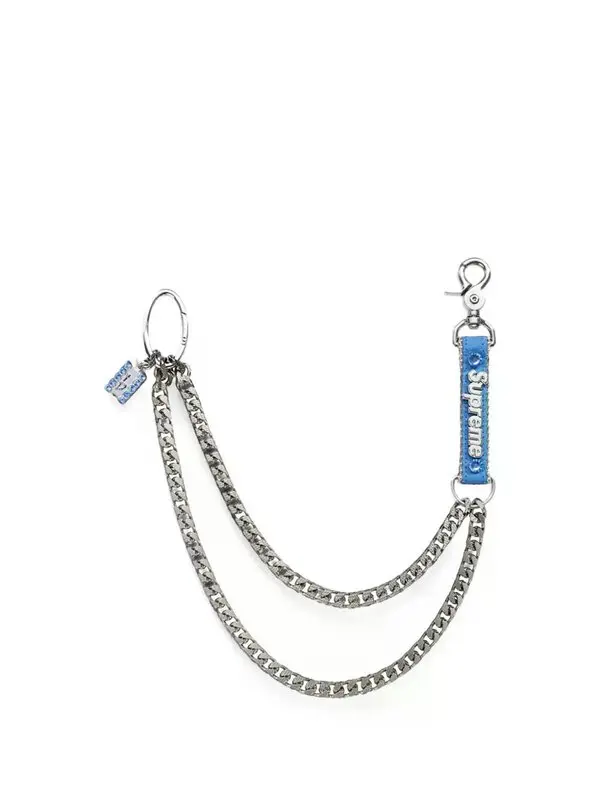 Supreme X B.b Simon Crystal-embellished Chain