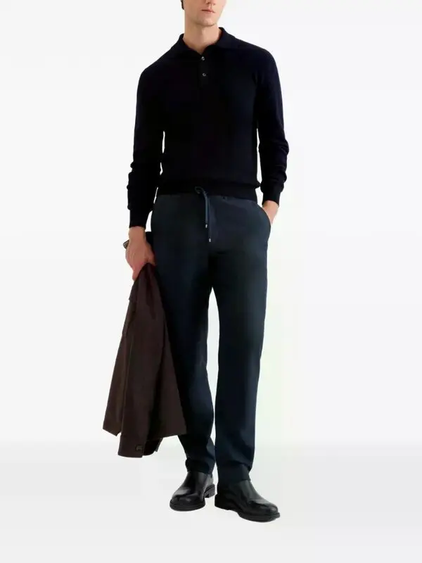 Agnona Cashmere Polo Shirt
