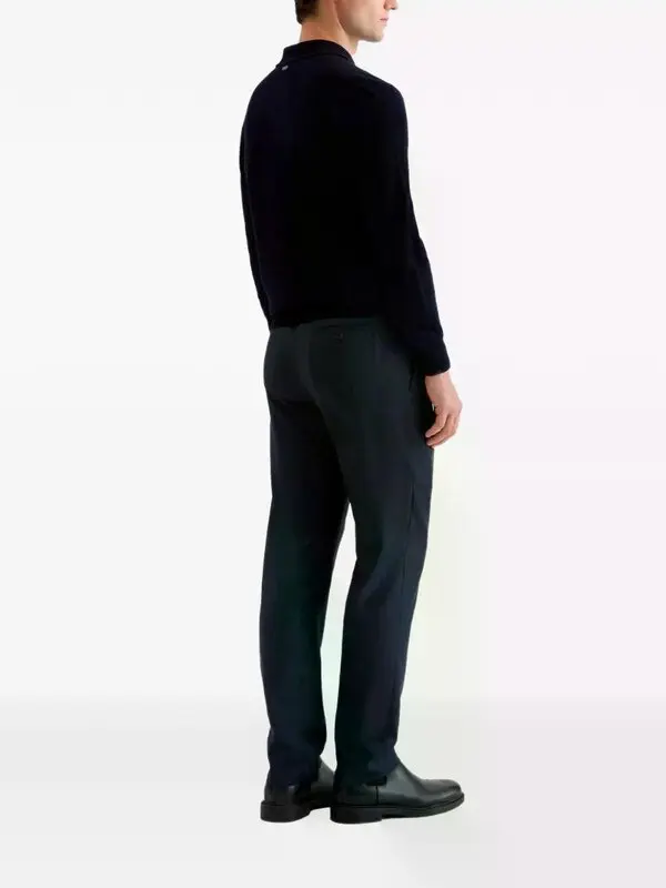 Agnona Cashmere Polo Shirt