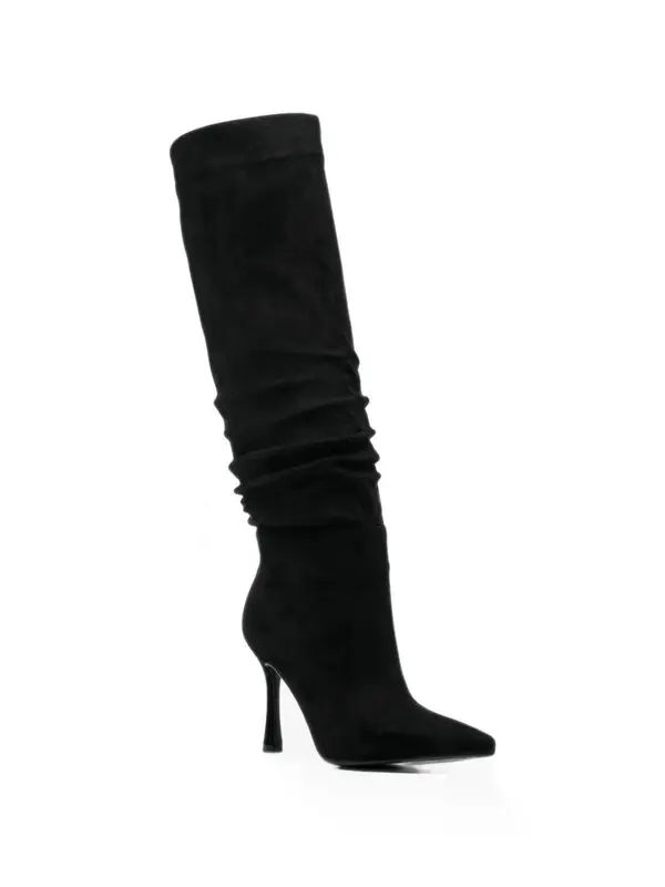 TWENTY FOURHAITCH Miya Slouchy Pointed-toe Boots