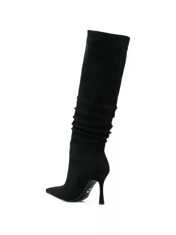 TWENTY FOURHAITCH Miya Slouchy Pointed-toe Boots