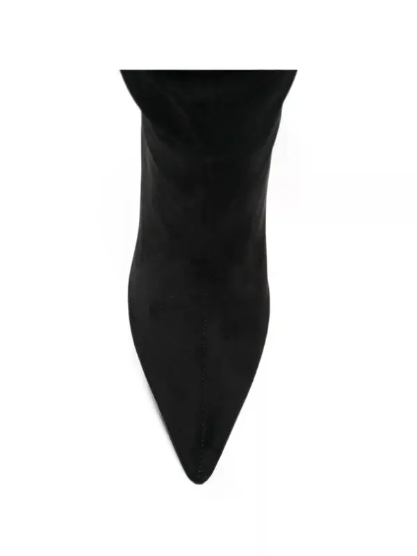 TWENTY FOURHAITCH Miya Slouchy Pointed-toe Boots