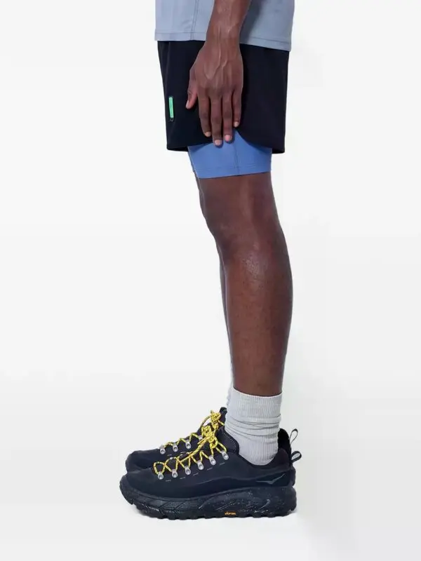 DISTRICT VISION Drawstring Layered Shorts