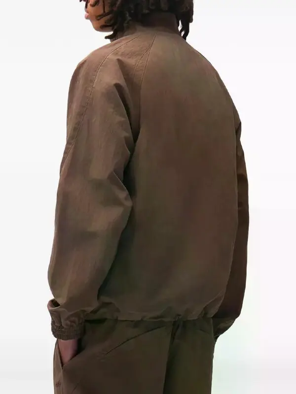 ARTE ANTWERP Uniform Logo-embroidered Jacket