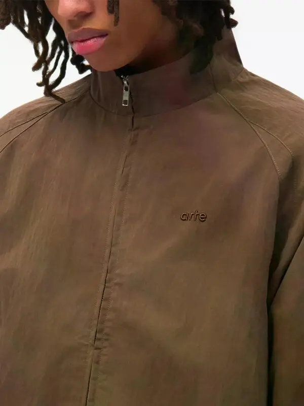 ARTE ANTWERP Uniform Logo-embroidered Jacket