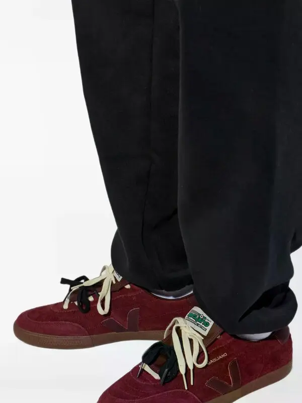 VEJA X Magliano Amarante Panenka Suede Sneakers - Red