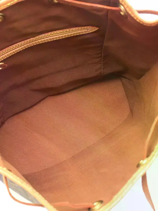LOUIS VUITTON 2001 Monogram Montsouris Mm Backpack