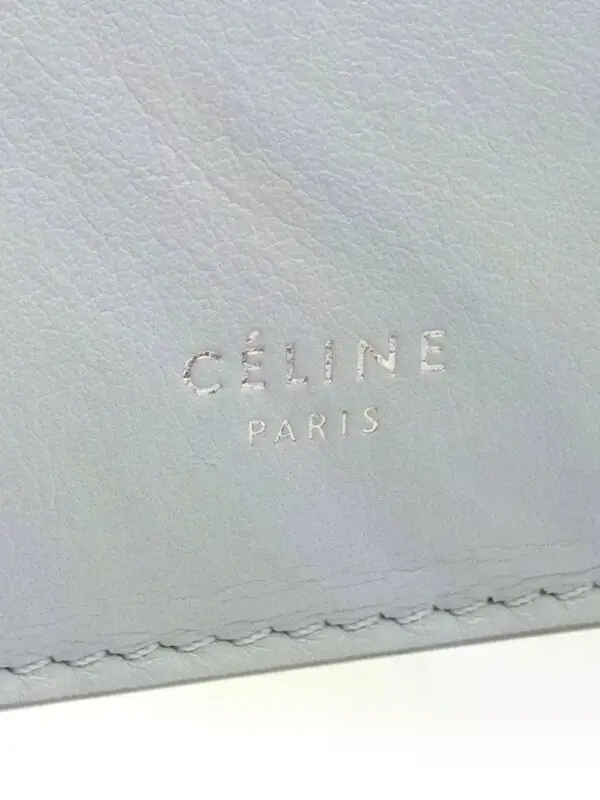 Celine 2010-2026 Mini Smooth Calfskin Clasp Bag Crossbody Bag