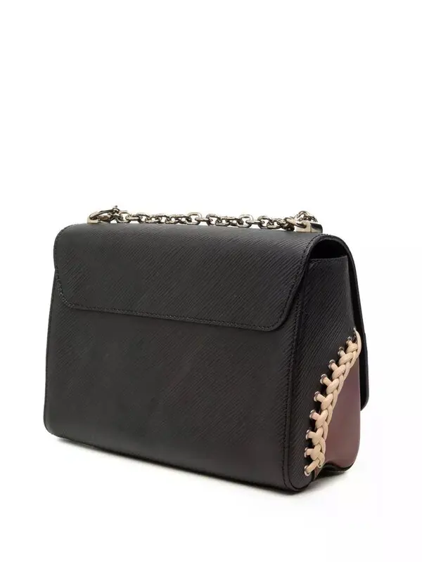 LOUIS VUITTON 2015 Epi Braided Twist Mm Crossbody Bag