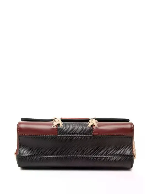 LOUIS VUITTON 2015 Epi Braided Twist Mm Crossbody Bag