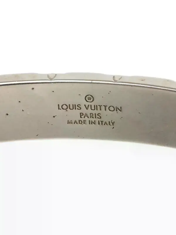LOUIS VUITTON 2019-2026 Brass Monogram Chain Link Bracelet Costume Bracelet