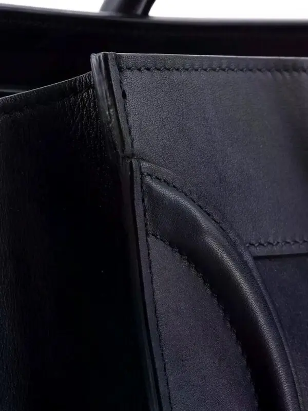 Celine Luggage Bag Smooth Leather Mini Tote Bag