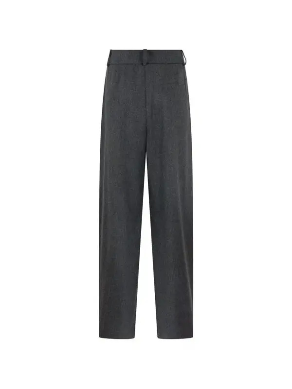 Giorgio Armani Pleated Wide-leg Trousers