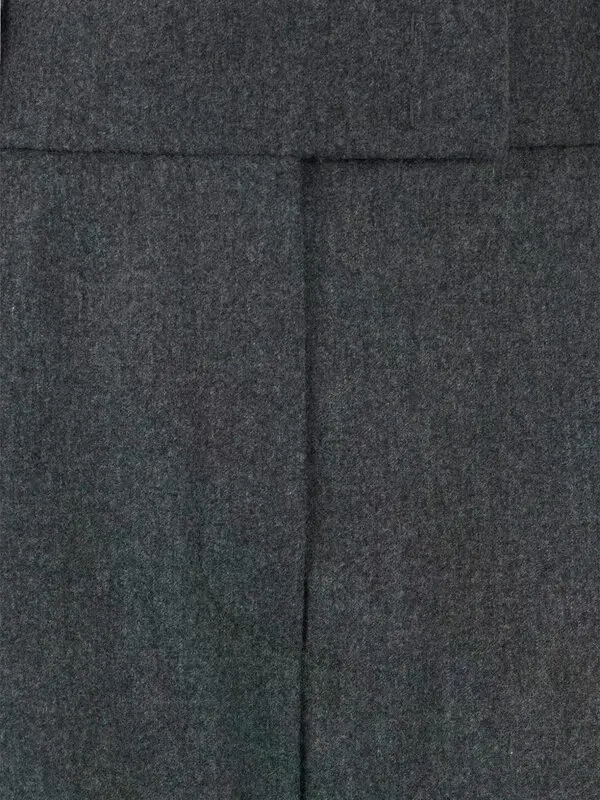 Giorgio Armani Pleated Wide-leg Trousers